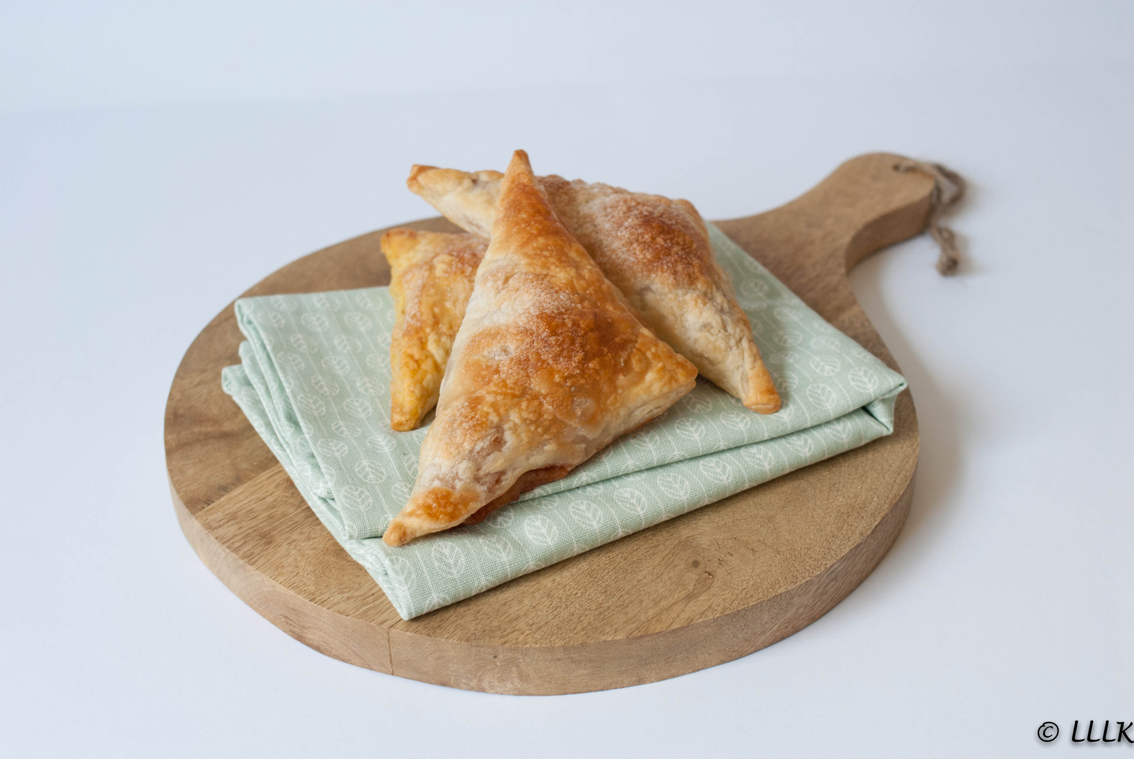 Homemade appelflappen