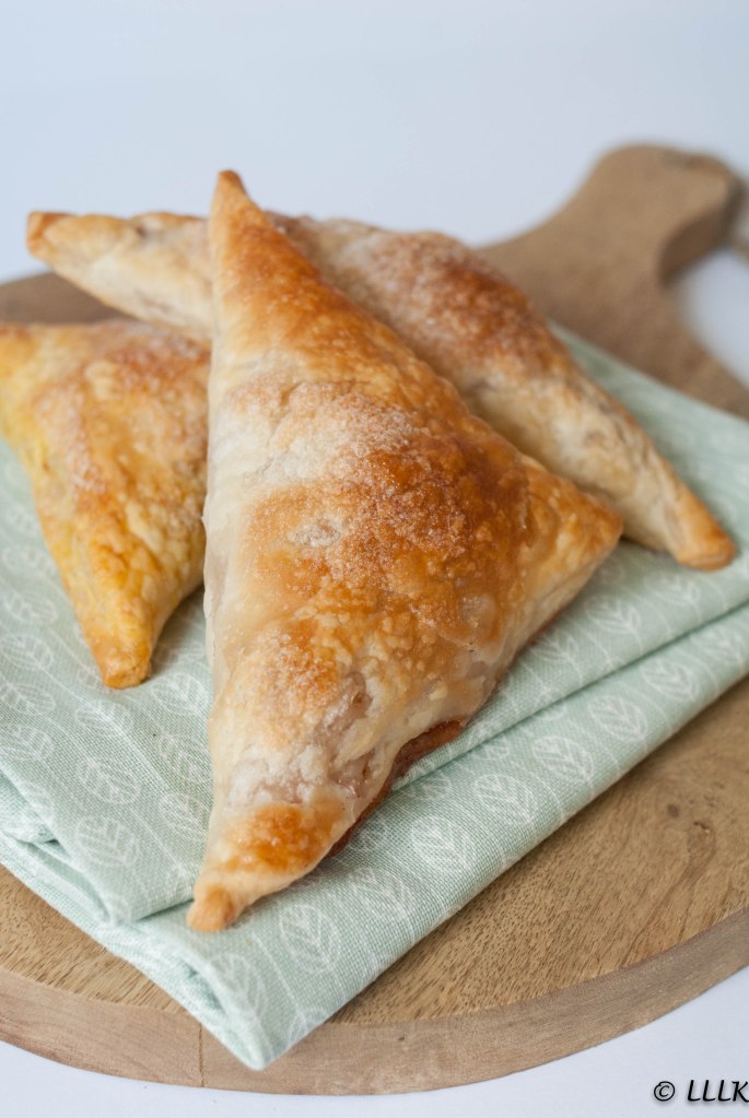 Homemade appelflappen